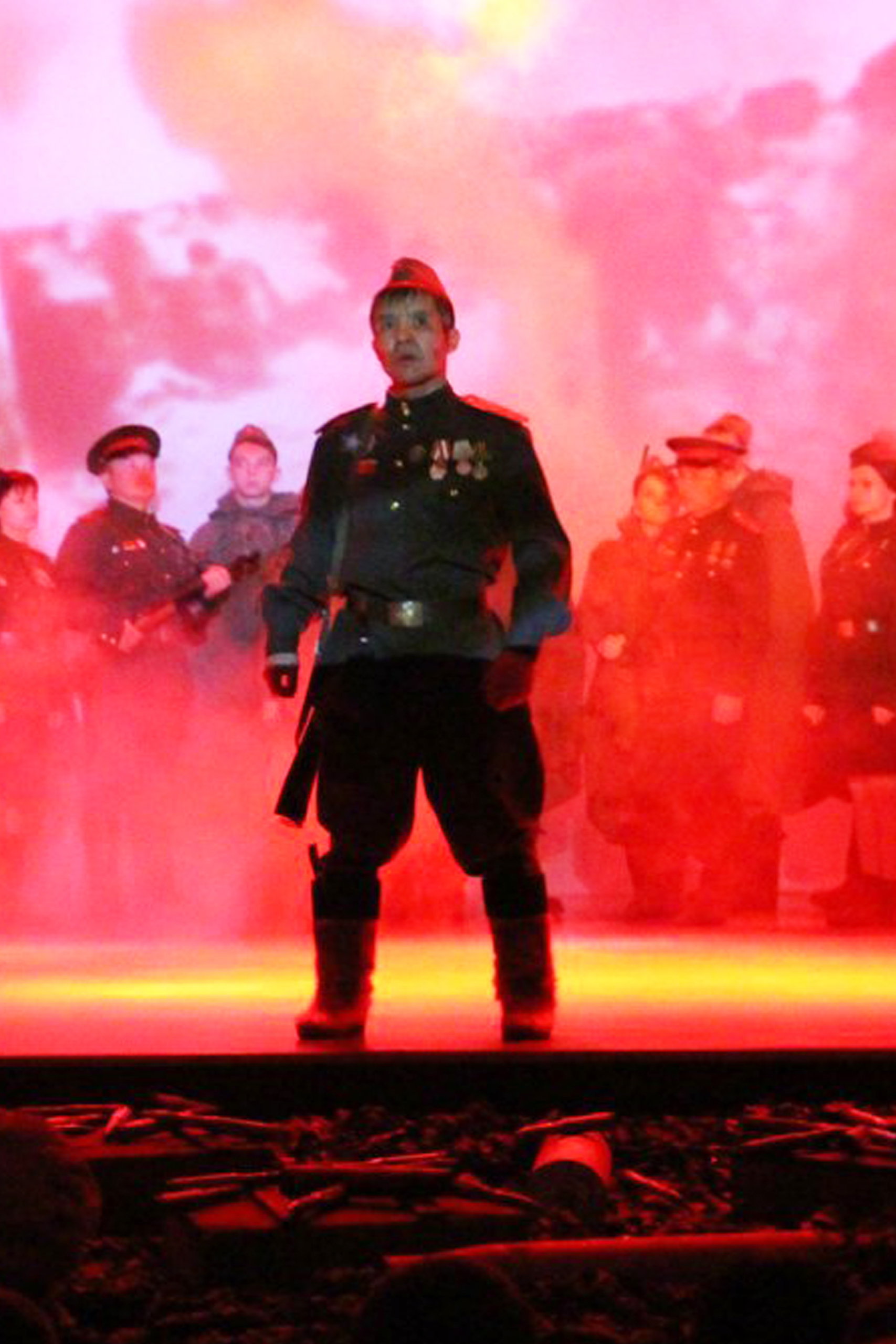Спектакль «Трубка снайпера» — Военно-исторический центр «Дом офицеров ...