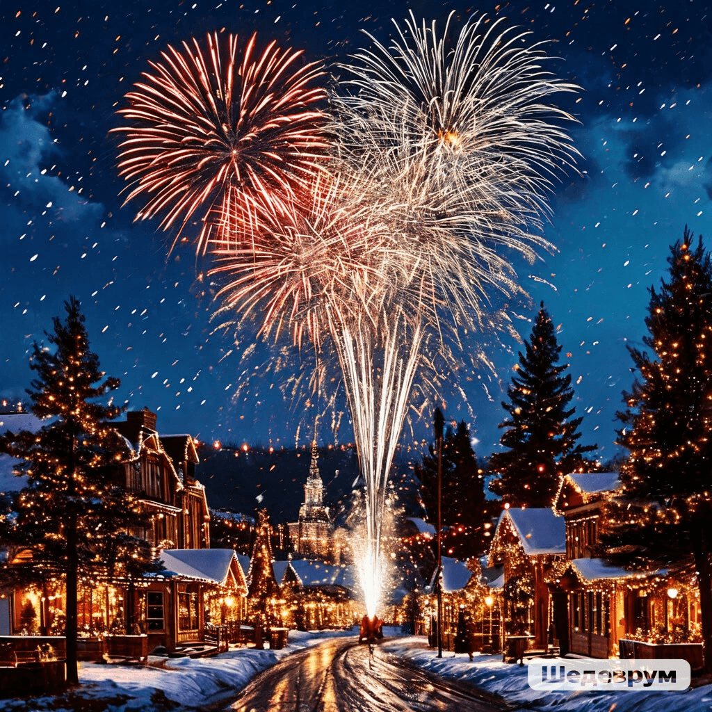 Новогодний фейерверк — Чувашский государственный экспериментальный театр — Новочебоксарск ...